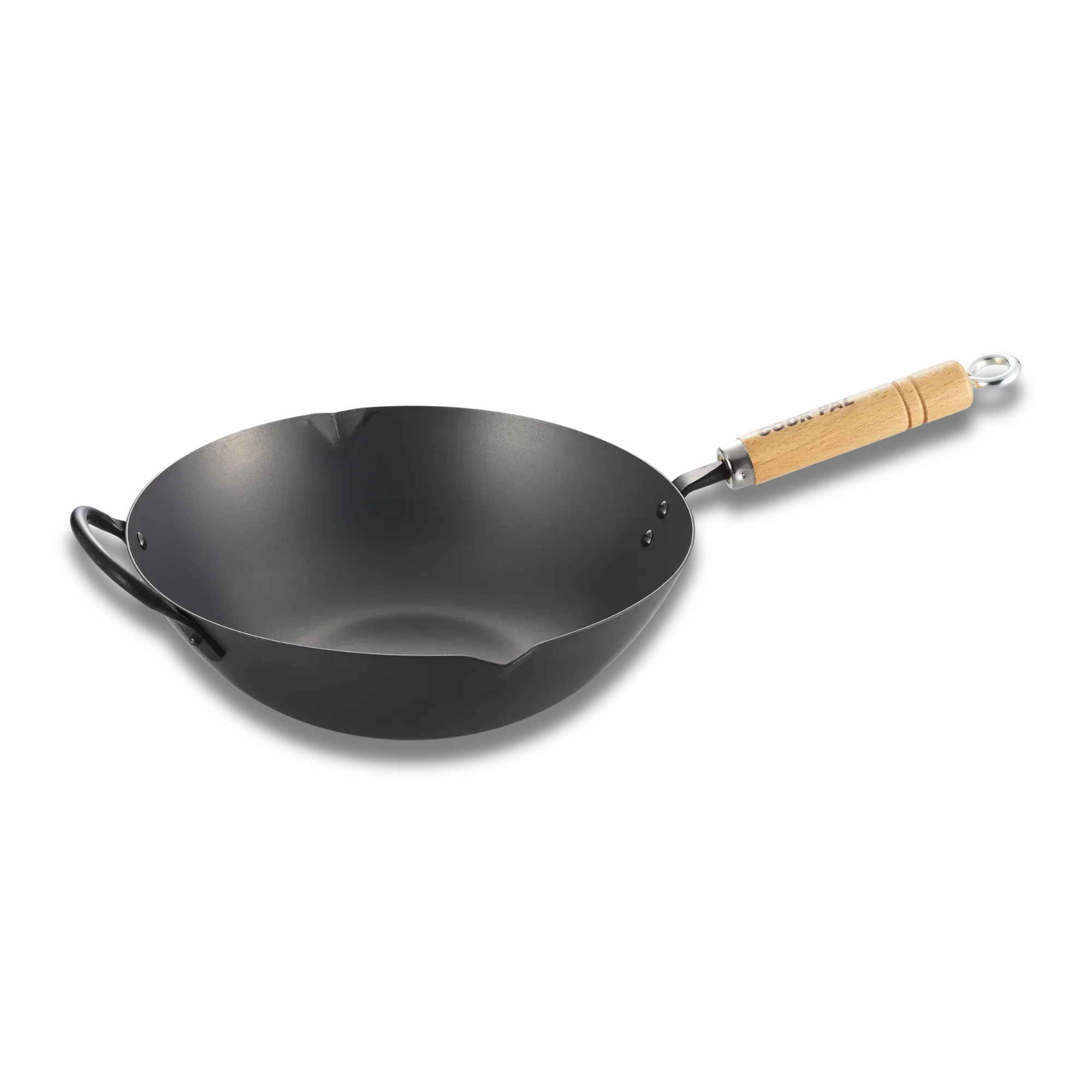 Yoshikawa Carbon Steel Wok 36cm - Made in Japan – IdyllVie